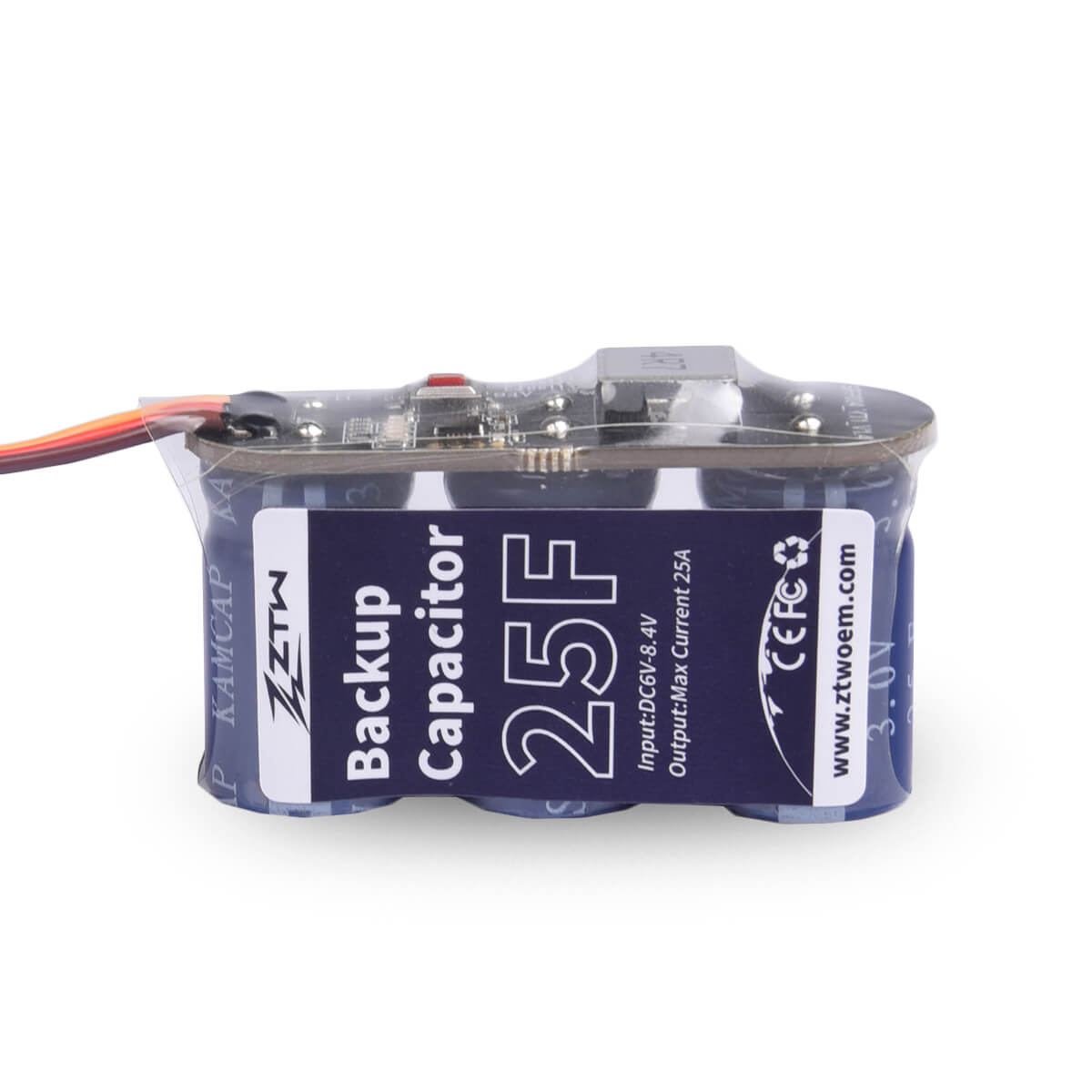 Backup Capacitors – New England RC
