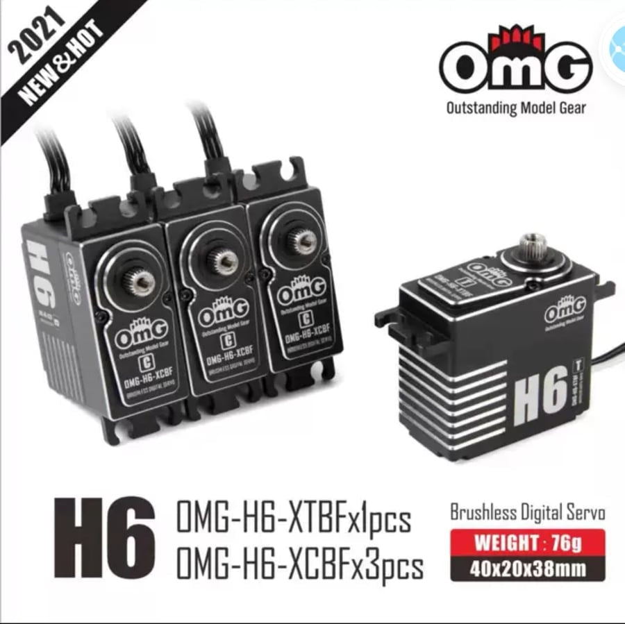 OMG Servos – New England RC