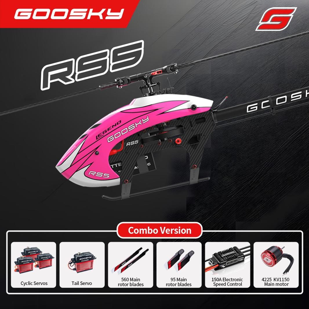 Goosky RS5/RS6/RS7 Combos – New England RC