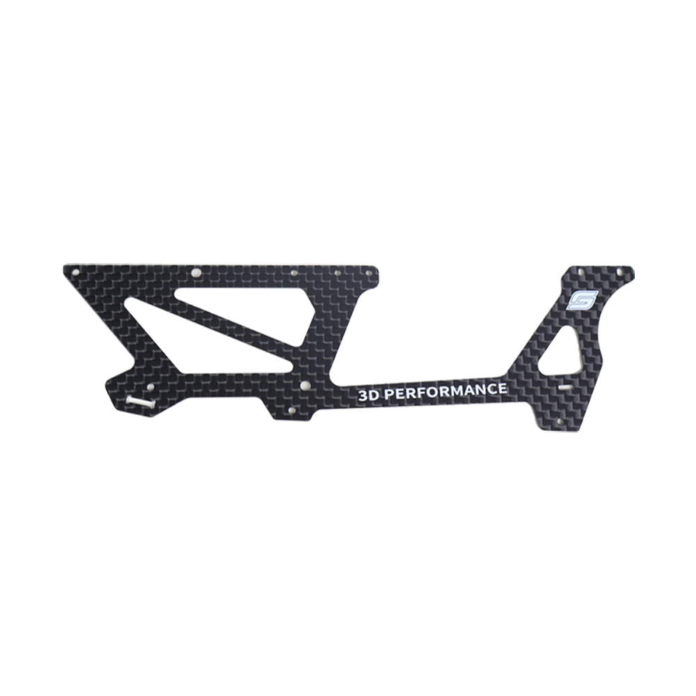 GT080050 Goosky S2 Ultra carbon fiber side panel L – New England RC