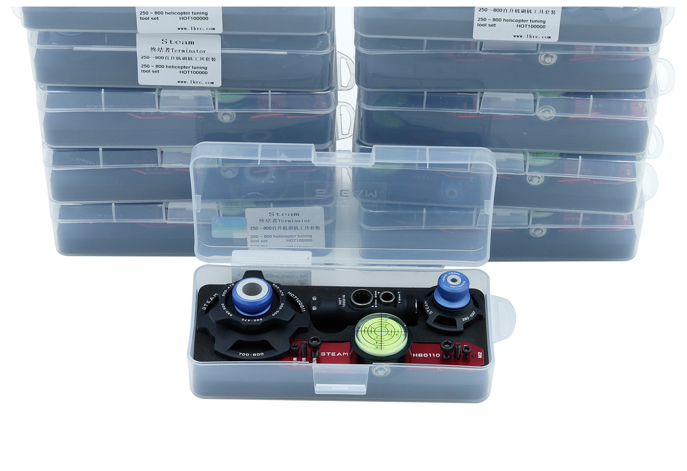 Steam HOT100000 Terminator Helicopter Tool Kit – New England RC