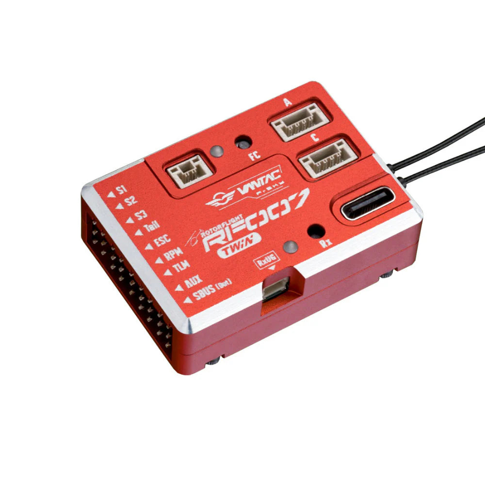 FSK-03021861 FrSky RF007 TW FBL Rotorflight Flybarless Controller Twin ...